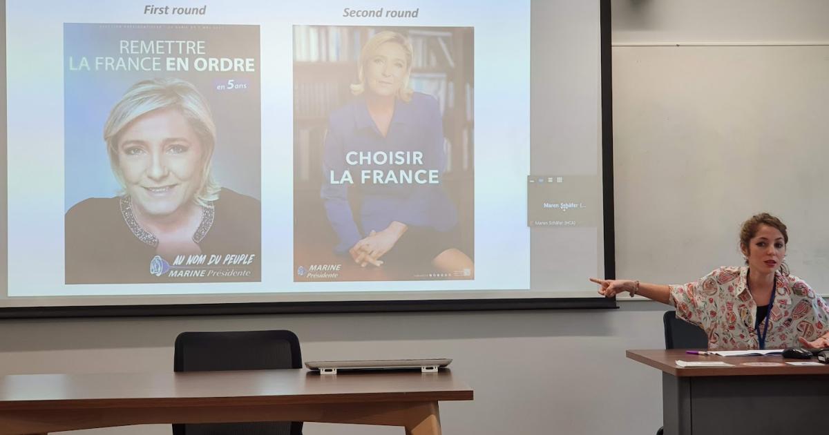 Talk on Visual Populism: Political Posters in France | Emotions ...