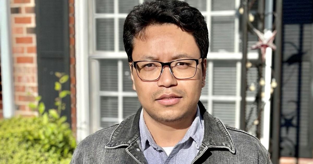 Subin Kalu received a dissertation award from the Faculty of ...