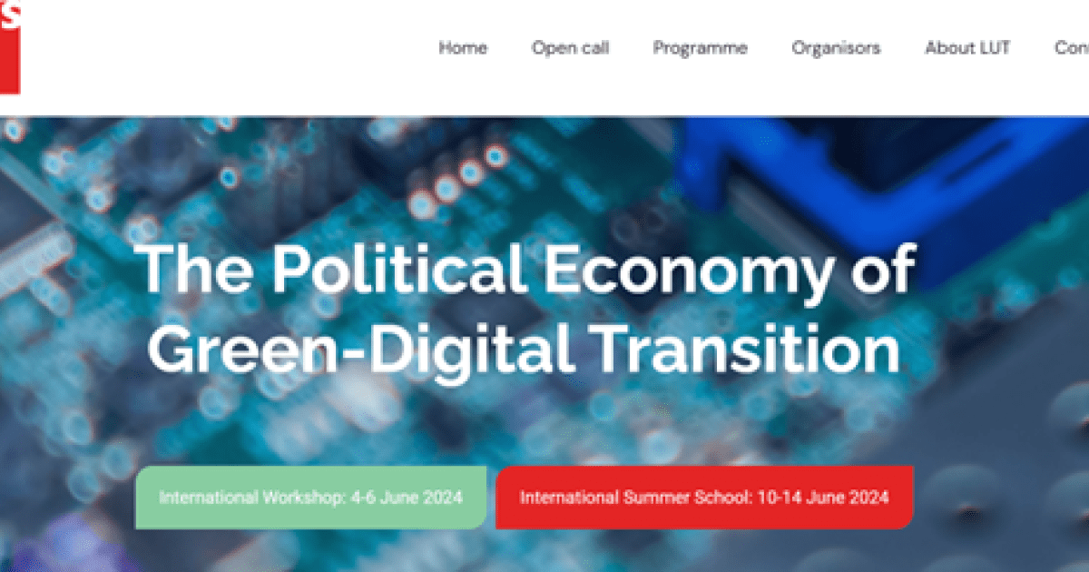 Summer School Presentation | Trees for Development | University of Helsinki