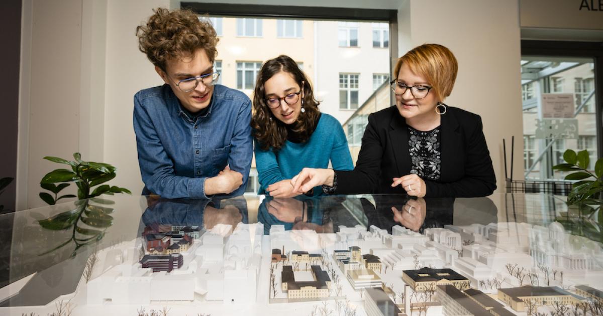 Influence the Cities of Today and Tomorrow – Study in the Master’s ...