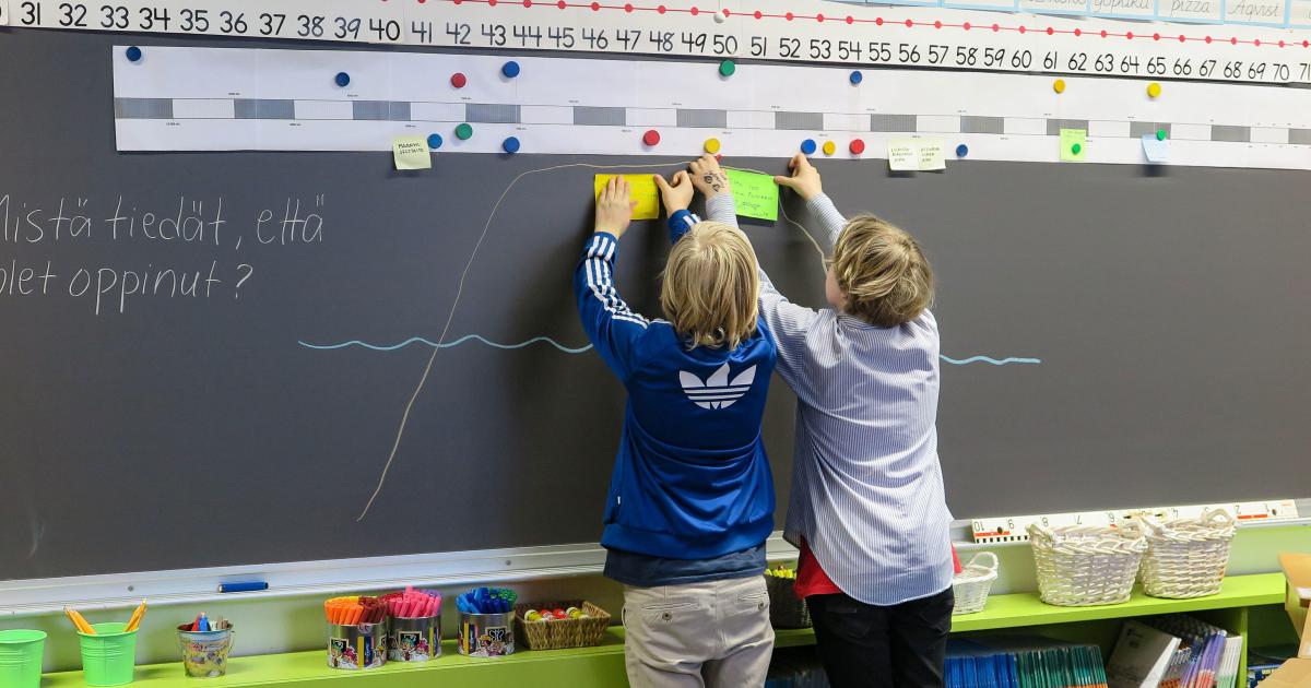 Finnish education – the best in the world | University of Helsinki