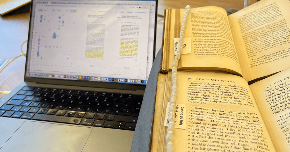 Hume's History | Computational History | University of Helsinki