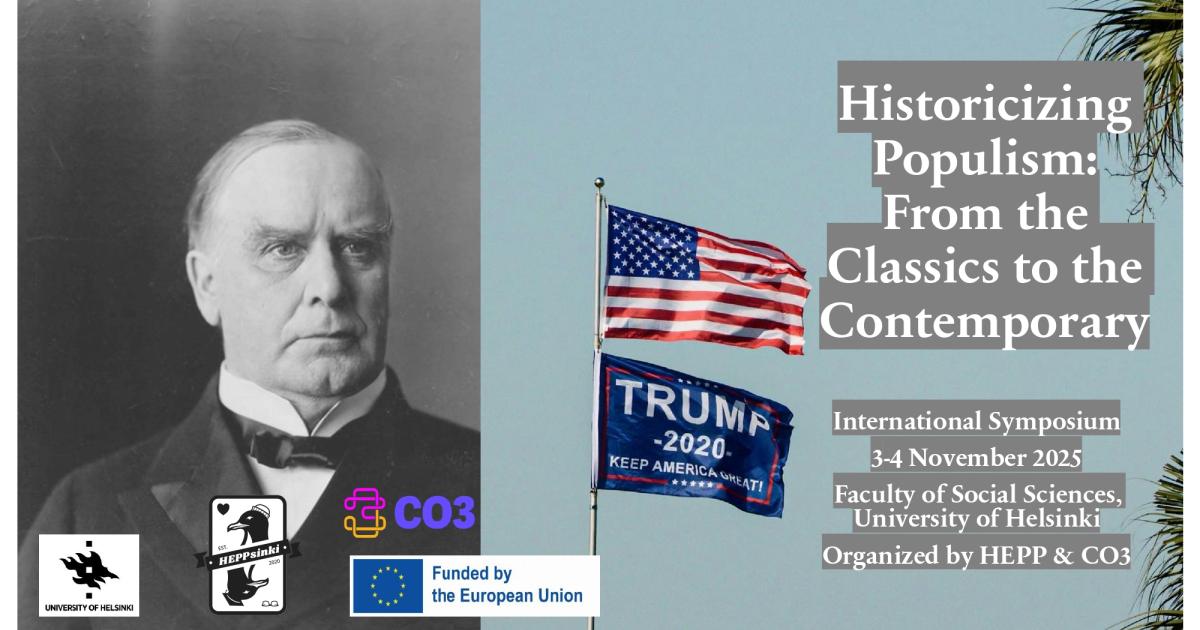 International Symposium on Historicizing Populism: From the Classics to ...
