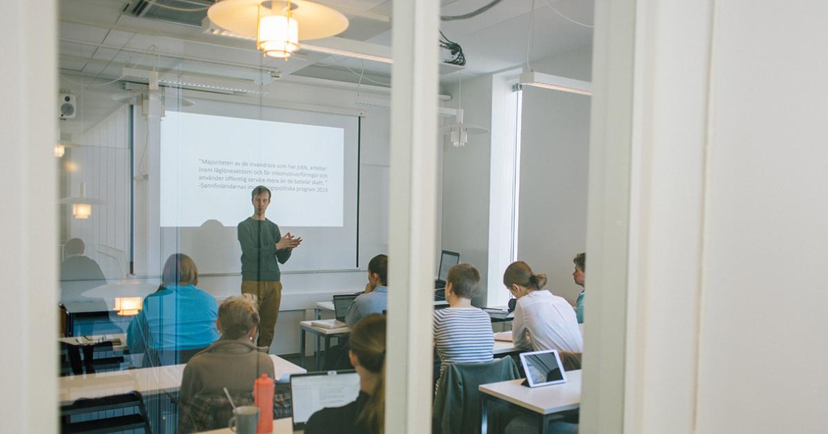 Applying for the title of docent | Swedish School of Social Science ...