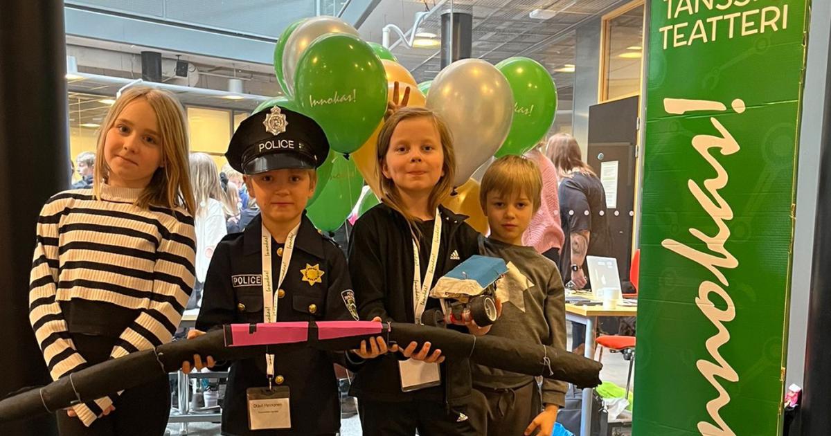 Koululaisten ohjelmointi- ja robotiikkaturnaus Innokas 2024 huipentuu ...