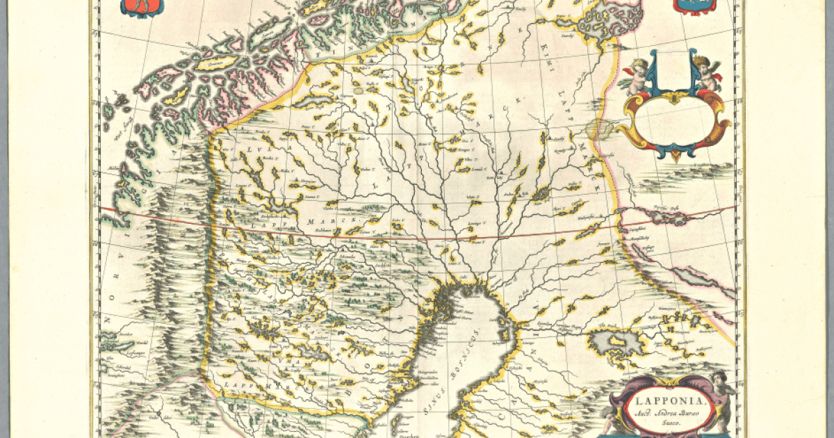 Kilpisjärven alueen historialliset kartat | Tiedepolut | Helsingin ...