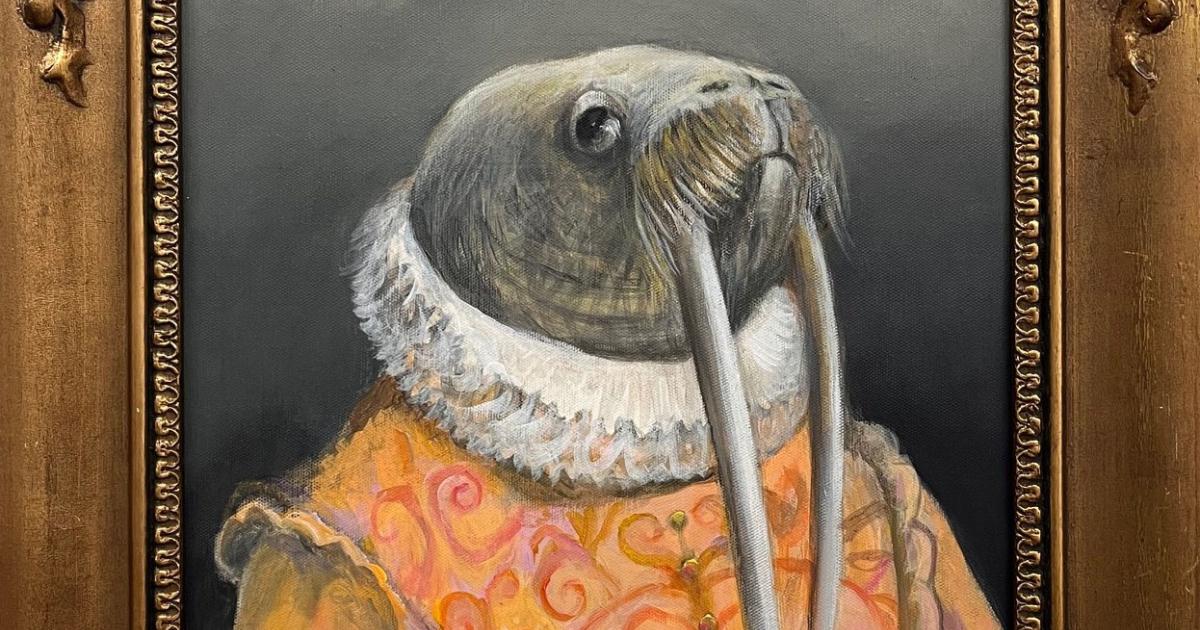 Every Animal Deserves a Portrait – Heroic Paintings in the Museum Café ...