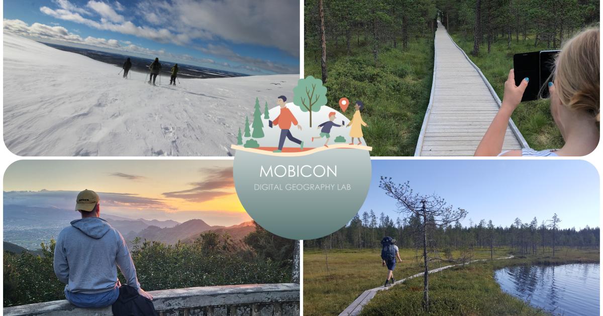 MOBICON | Digital Geography Lab | University of Helsinki
