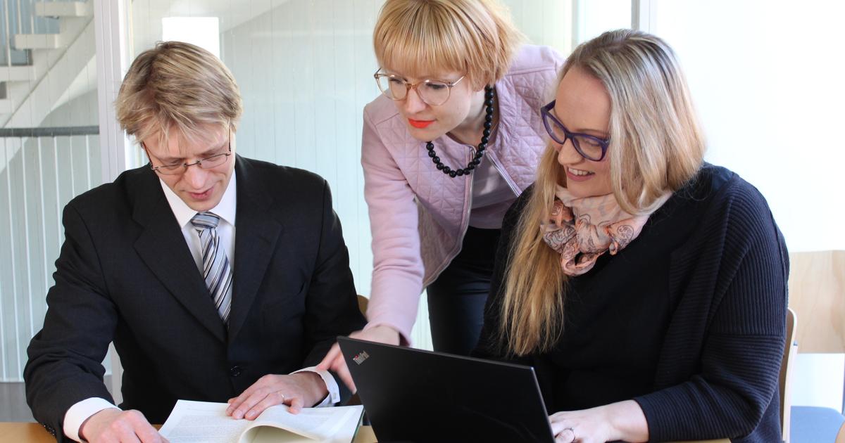 Apply for the title of docent | Faculty of Law | University of Helsinki