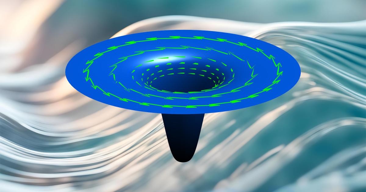 The quantum state of a rotating superfluid can discharge in three ways ...