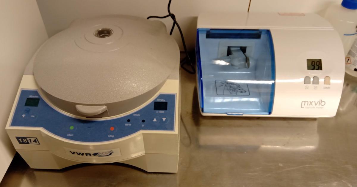 Laboratory equipment | X-ray laboratory | University of Helsinki