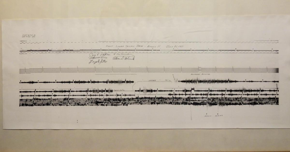 Seismograms from the Moon | Institute of Seismology | University of ...
