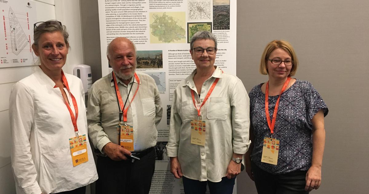 The final conference of the HERA project Public Spaces: Culture and ...